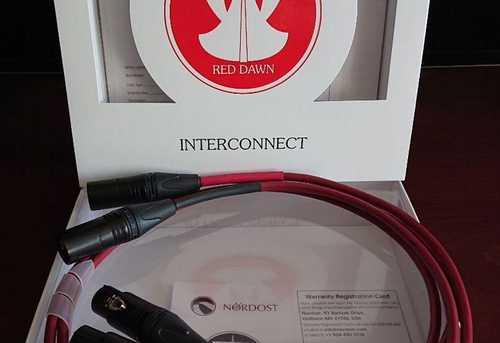 Nordost red dawn xlr 1m