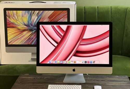 iMac 27 Retina 5K 2020 i5 6CPU 8GB 256GB RP5300