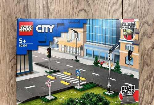 Lego City 60304 Дорожные пластины
