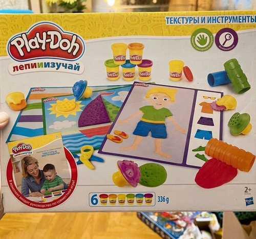 Play doh наборы лепи и изучай