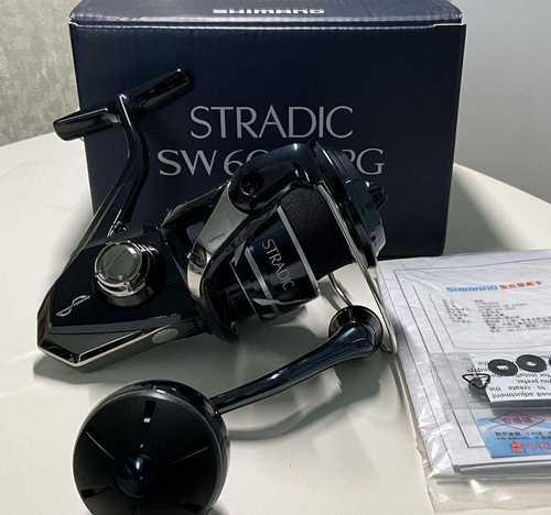 Катушка рыболовная Shimano Stradic SW 6000PG