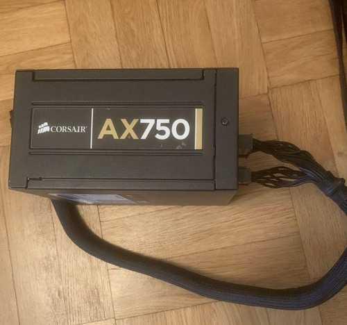 Блок питания для пк Corsair AX750w