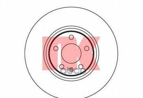 Диск тормозной audi A6/allroad 2.7-3.2 01/A8 2