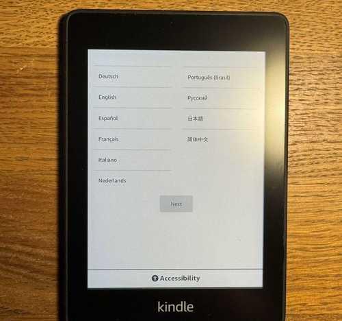 Kindle paperwhite 2018