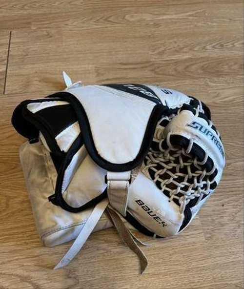 Вратарские блин ловушка bauer