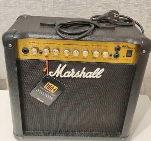 Гитарный комбоусилитель marshall