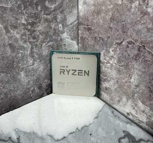 Процессор AMD Ryzen 5 5500