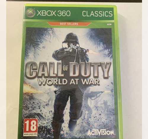 Call of duty world of war Xbox 360