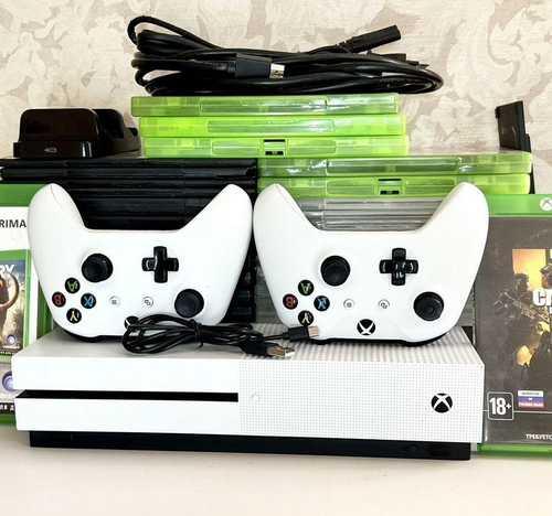 Xbox One S + Игры 947 и Доставка