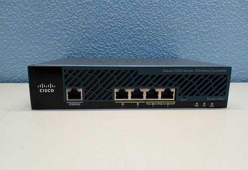 WiFi контроллер Cisco AIR-CT2504-5-K9