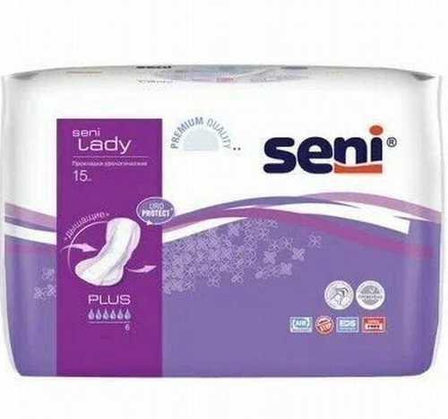 Seni Lady Classic Plus 6к. 15шт