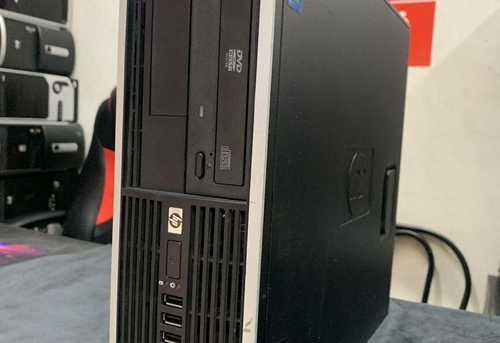 Рабочий пк HP Compaq 8000/E8200/8gb/HDD 500