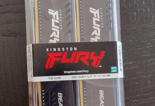 Опер. память Kingston 16Gb DDR4 3200MHz 2x8Gb KIT