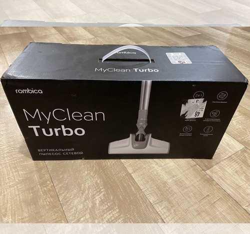 Пылесос Rombica MyClean Turbo
