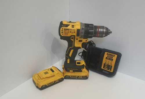 Бесщёточный Шуруповерт dewalt DCD 791 (вк1)