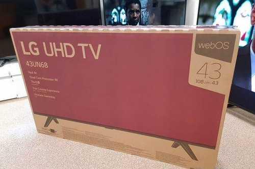 Телевизор Smart TV LG 43un68006la 43" 4K (Новый)