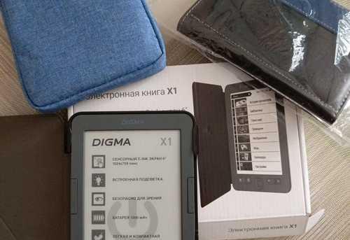 Электронная книга Digma X1