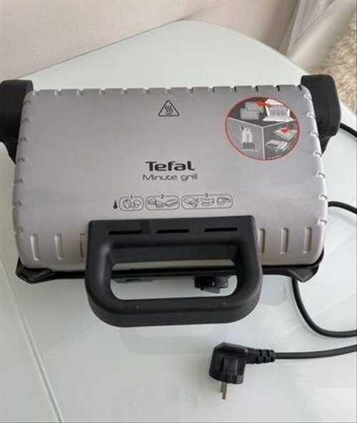 Контактный гриль Tefal Minute Grill GC205012