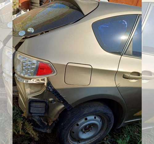 Четверть задняя правая Subaru Impreza