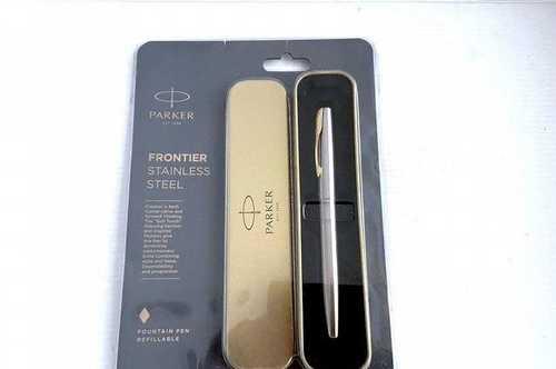 Ручка первьевая Parker Frontier Stainless Steel