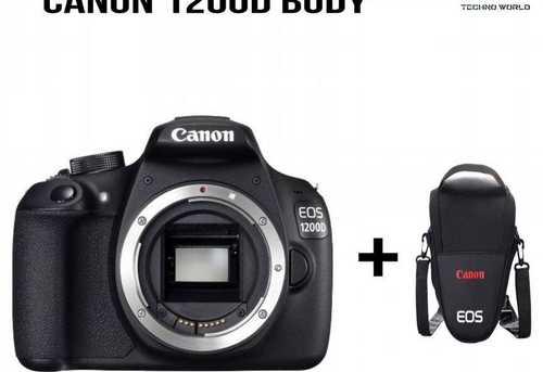 Фотоаппарат Canon Eos 1200D body(Гарантии)