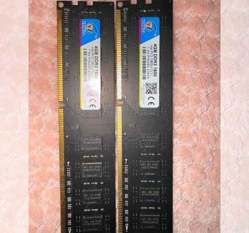 Оперативная память ddr3 8 gb 1600 veineda