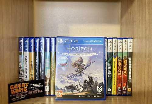 Игры PS4: Horizon Zero Dawn – Complete Edition