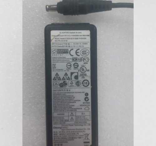 Блок питания для ноутбука Samsung CPA09-002A 19V