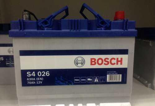 70Ач Аккумулятор Bosch Asia Silver S4 (026) /S4 02