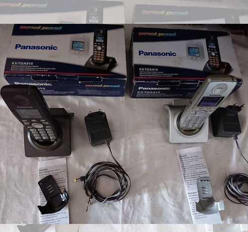 Радиотелефон Panasonic kx-tga810м