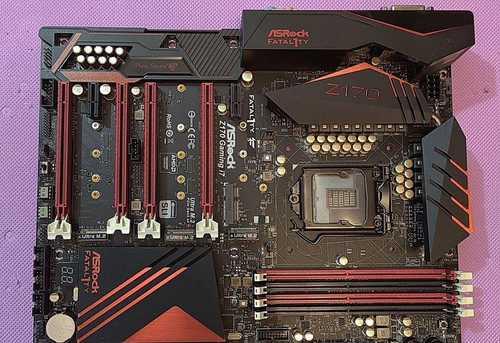 Asrock z170 gaming i7, asrock z490