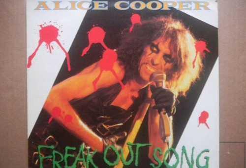 Alice Cooper /Freak Out Song UK Shiwcase 1985 EX+