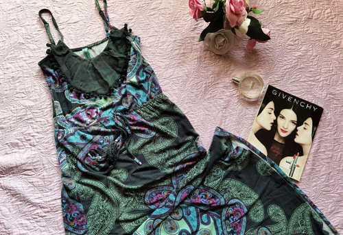 Платье в пол сарафан 42 guess оригинал