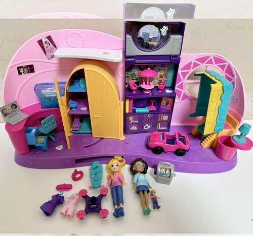 Polly Pocket Комната Полли