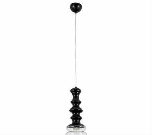 Подвесной светильник Crystal Lux Bell SP1 Black