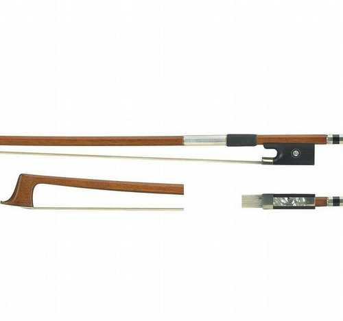 Gewa Violin Bow Brazil Wood Student 3/4 404012