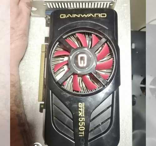 Видеокарта gtx 550 ti