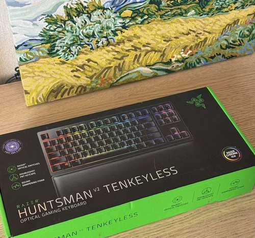 Клавиатура Razer huntsman v2 tkl