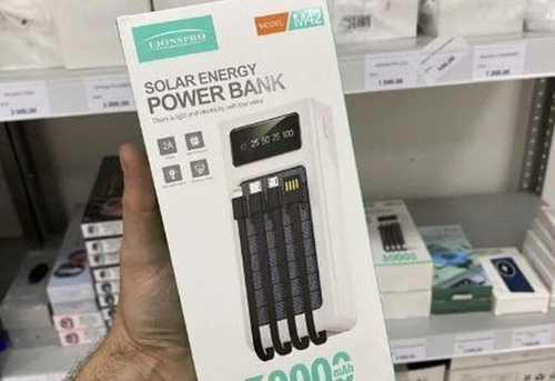 Повер банк Power Bank 30000 mah с солнечной