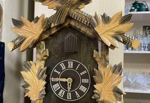 Часы СССР настенные с кукушкой «Маяк». Жаворонок
