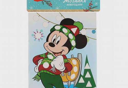 Новогодняя мозаика Disney "Микки Маус" Кмд-040