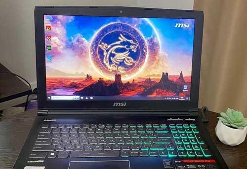 MSI GE 62 Apache Pro Core I7 GTX 970 3GB