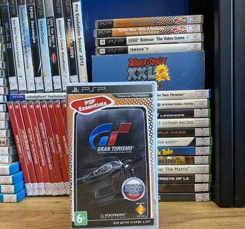 Gran turismo psp