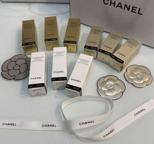 Chanel sublimage лосьон крем гель- масло