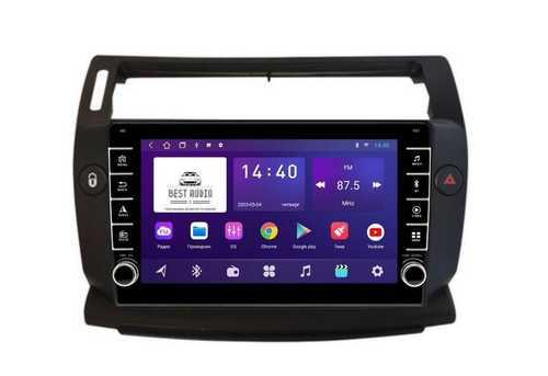 Магнитола Citroen C4 с кнопками 1+32гб