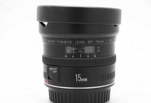 Canon 15mm f/2.8 Fisheye EF