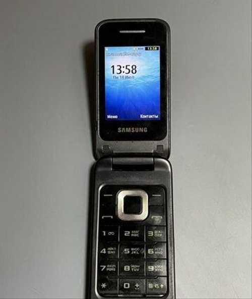 Телефон Samsung GT-C3520 (шур)