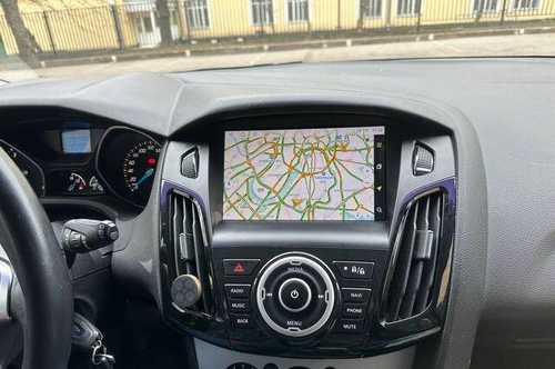 Магнитола Ford Focus 3 (2011-2019) CarPlay Android