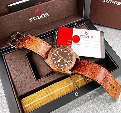 Tudor Heritage Black Bay Bronze