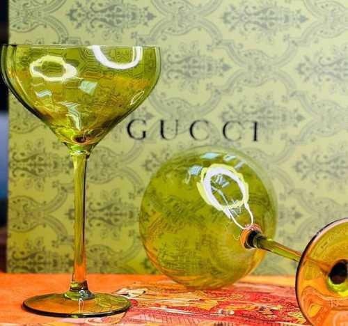 Бокалы gucci